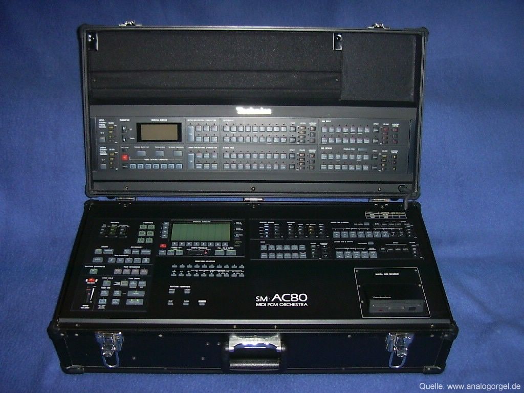 Technics SM-AC80 - AnalogOrgel.de